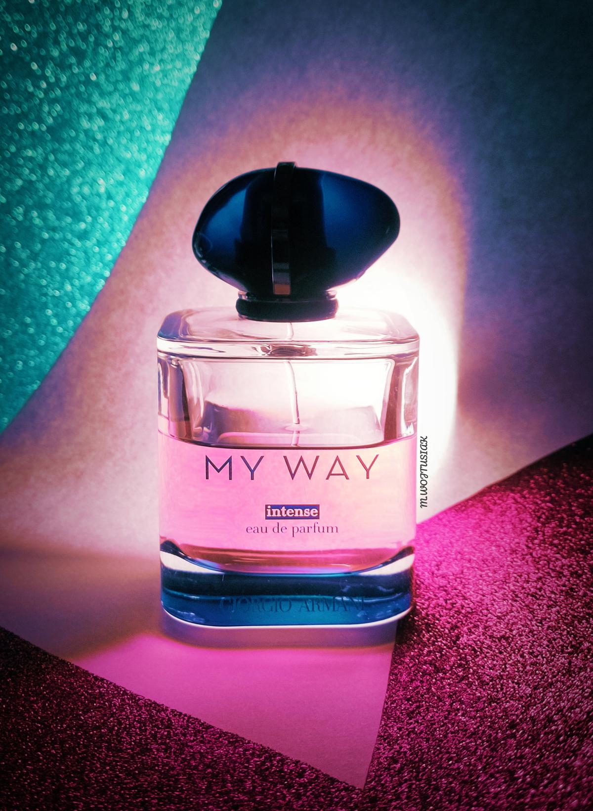 My Way Intense Giorgio Armani - una fragranza da donna 2021