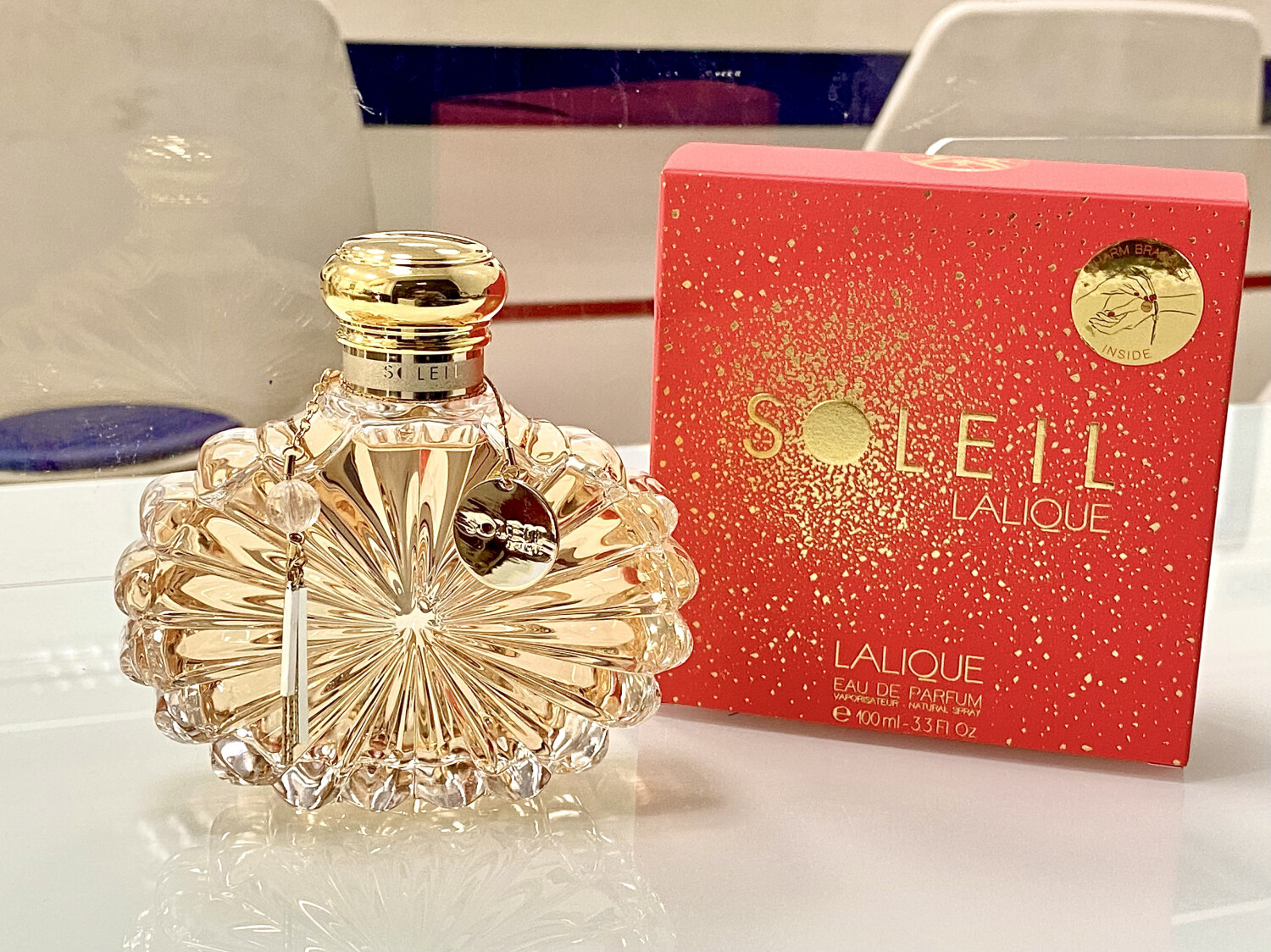 Soleil Lalique perfume - a fragrância Feminino 2019