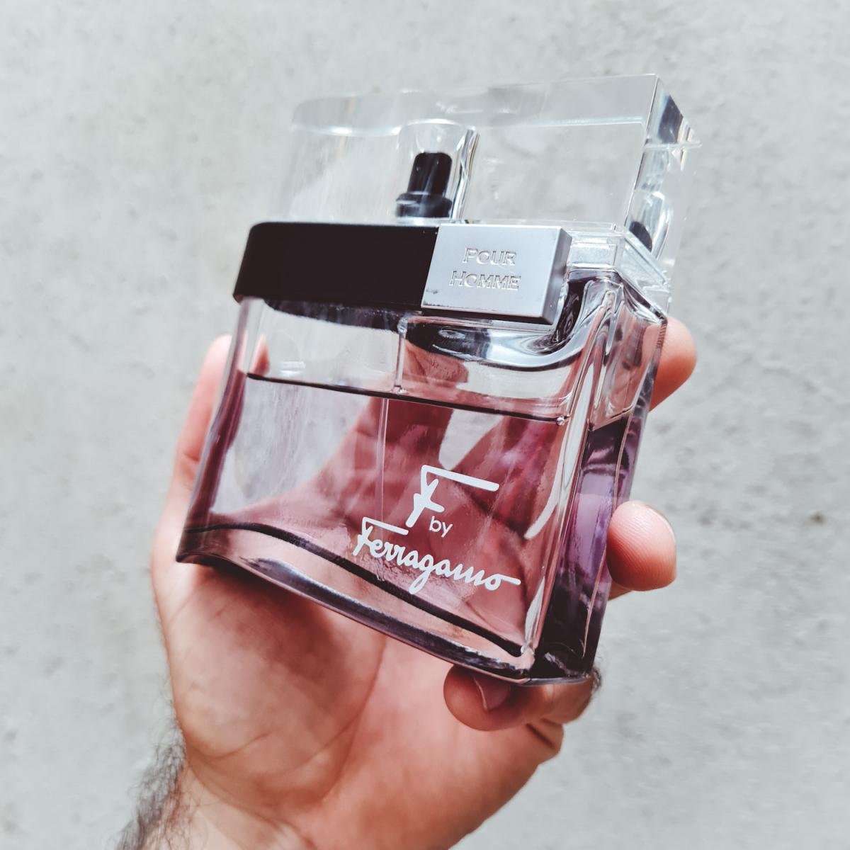 F by Ferragamo Black Salvatore Ferragamo Kolonjska voda - parfem za ...