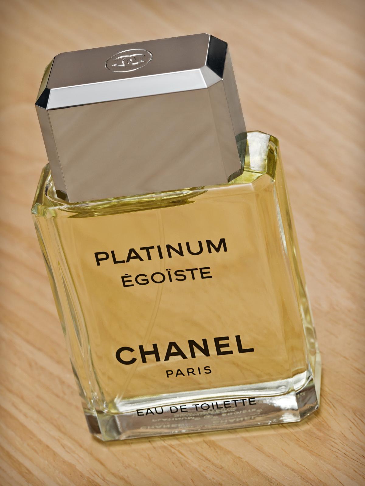 Egoiste Platinum Chanel cologne - een geur voor heren 1993