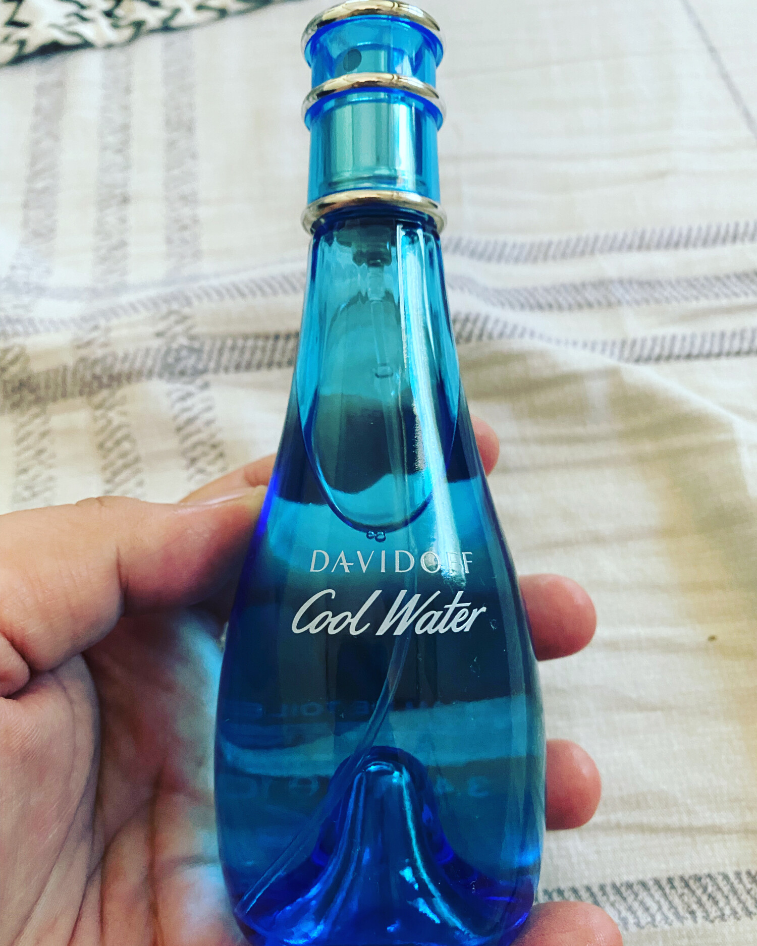 Cool Water Into The Ocean for Women Davidoff perfume - a fragrância ...