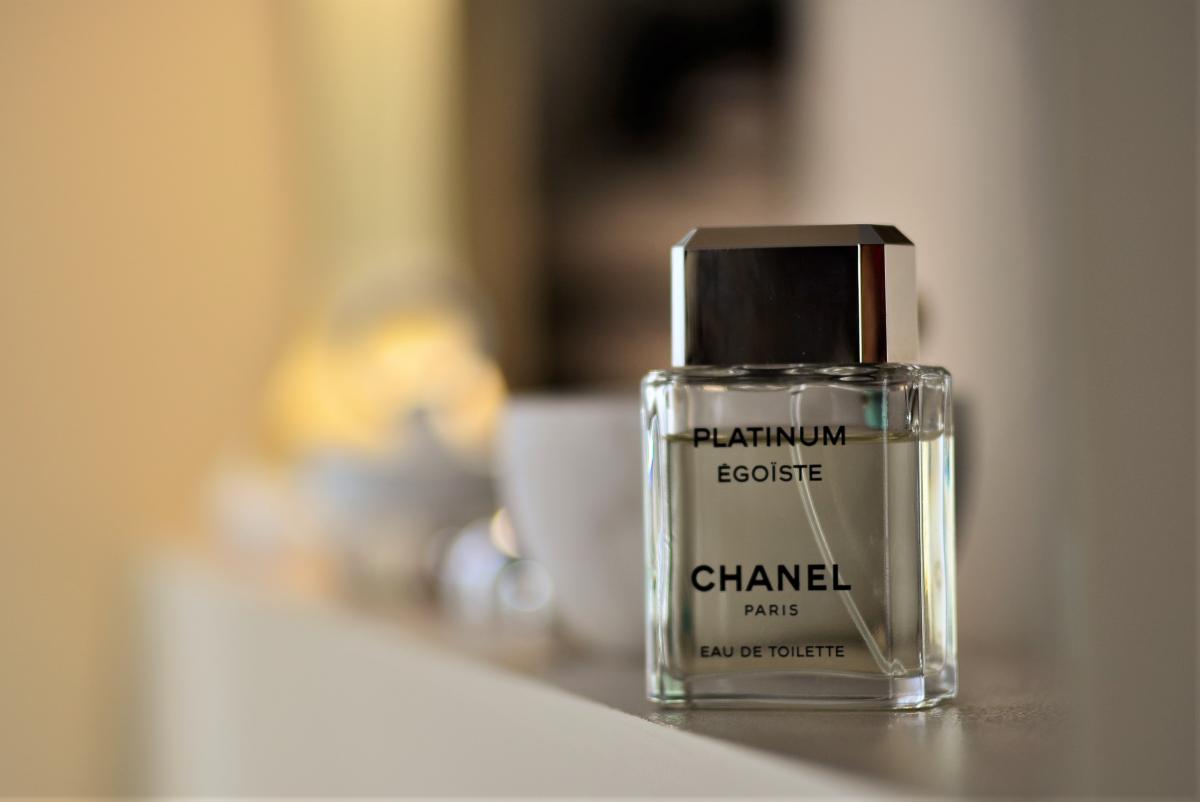 Egoiste Platinum Chanel cologne - een geur voor heren 1993