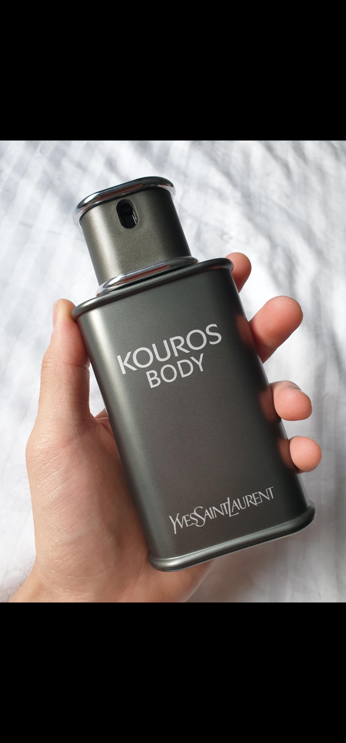 Body Kouros Yves Saint Laurent Colônia - a fragrância Masculino 2000