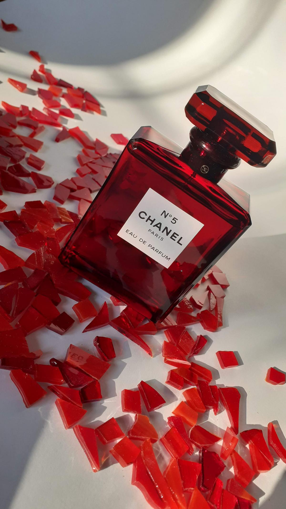 Chanel No 5 Eau de Parfum Red Edition Chanel parfum - un parfum de dama ...