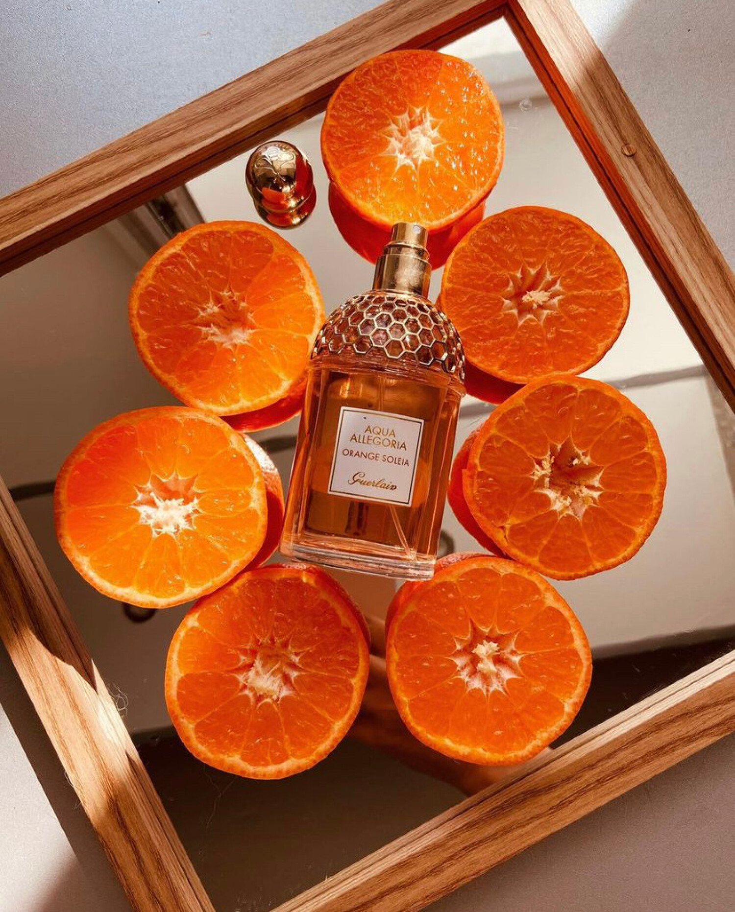 Aqua Allegoria Orange Soleia Guerlain - una fragranza unisex 2020