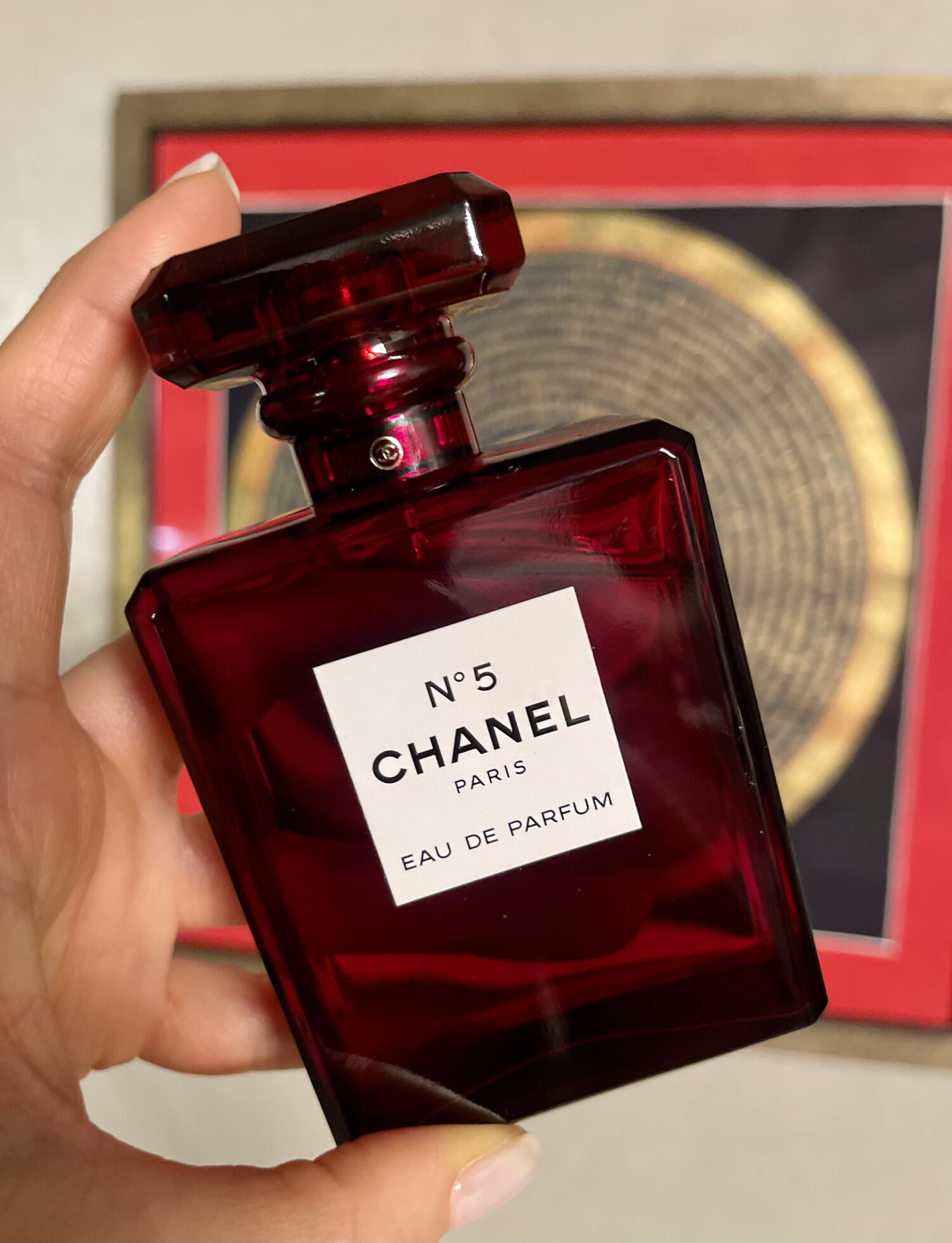 Chanel No 5 Eau de Parfum Red Edition Chanel аромат — аромат для женщин ...
