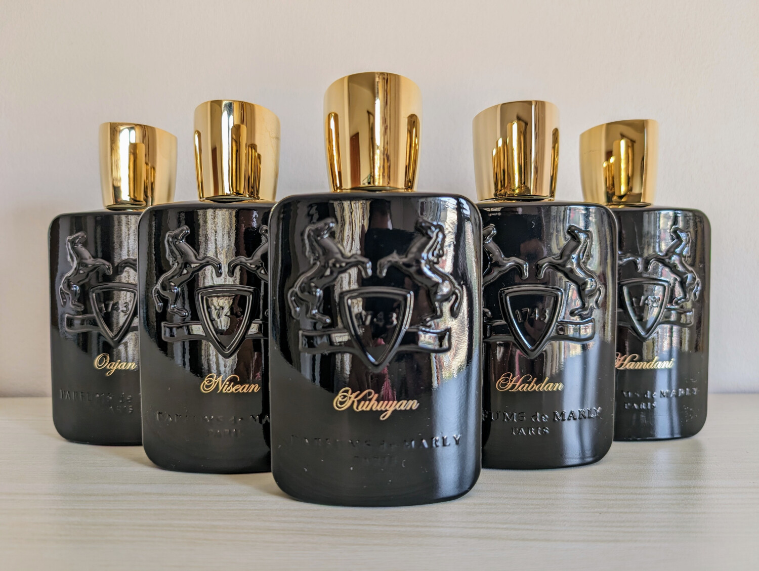 Hamdani Parfums de Marly άρωμα - ένα άρωμα για γυναίκες και άνδρες 2013