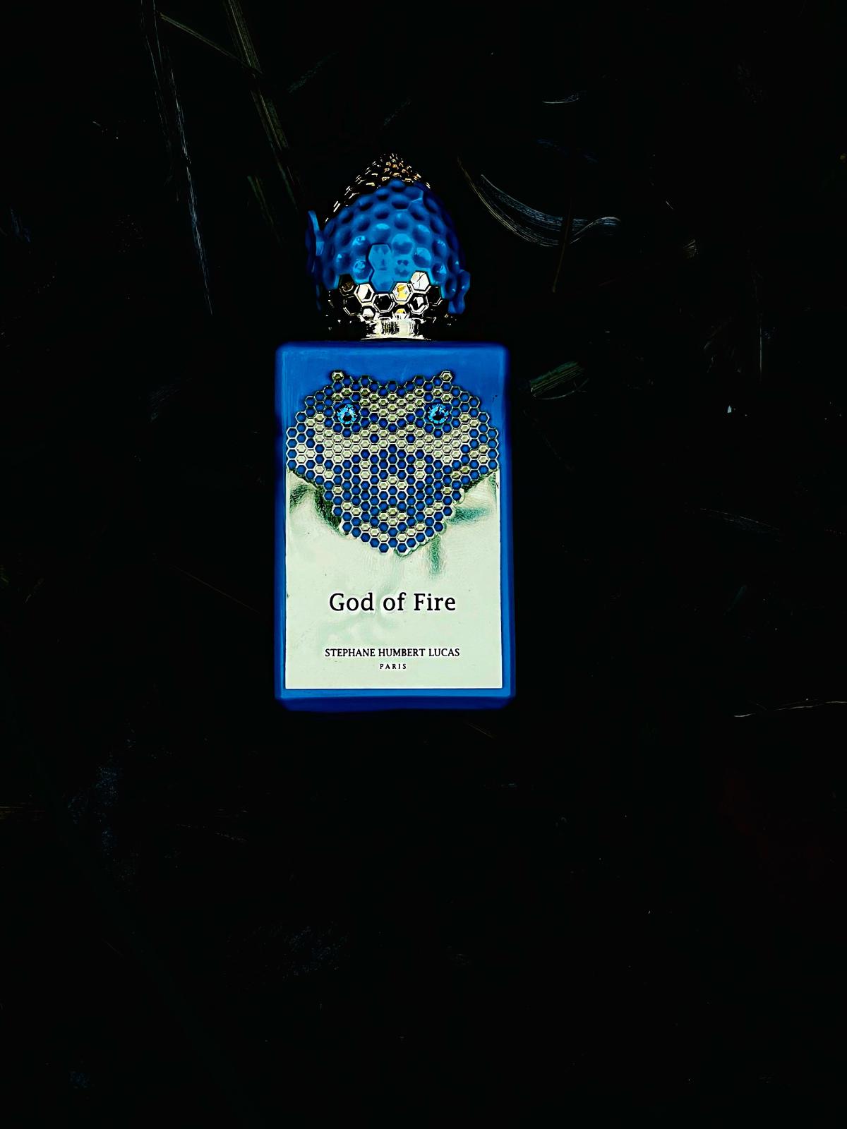 God of Fire Stéphane Humbert Lucas 777 perfume - a novo fragrância ...