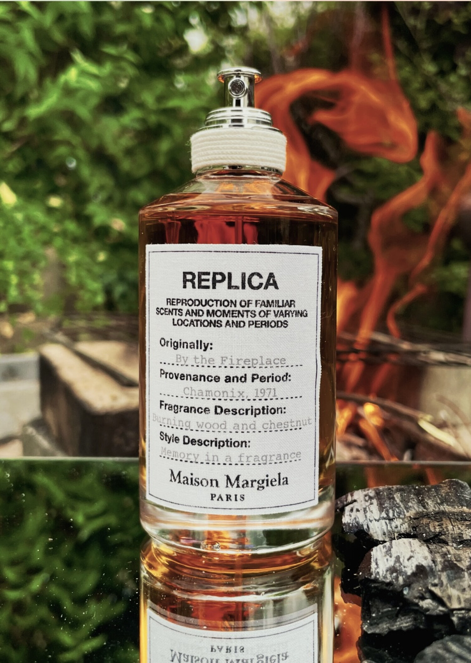 By the Fireplace Maison Martin Margiela parfum - un parfum unisex 2015