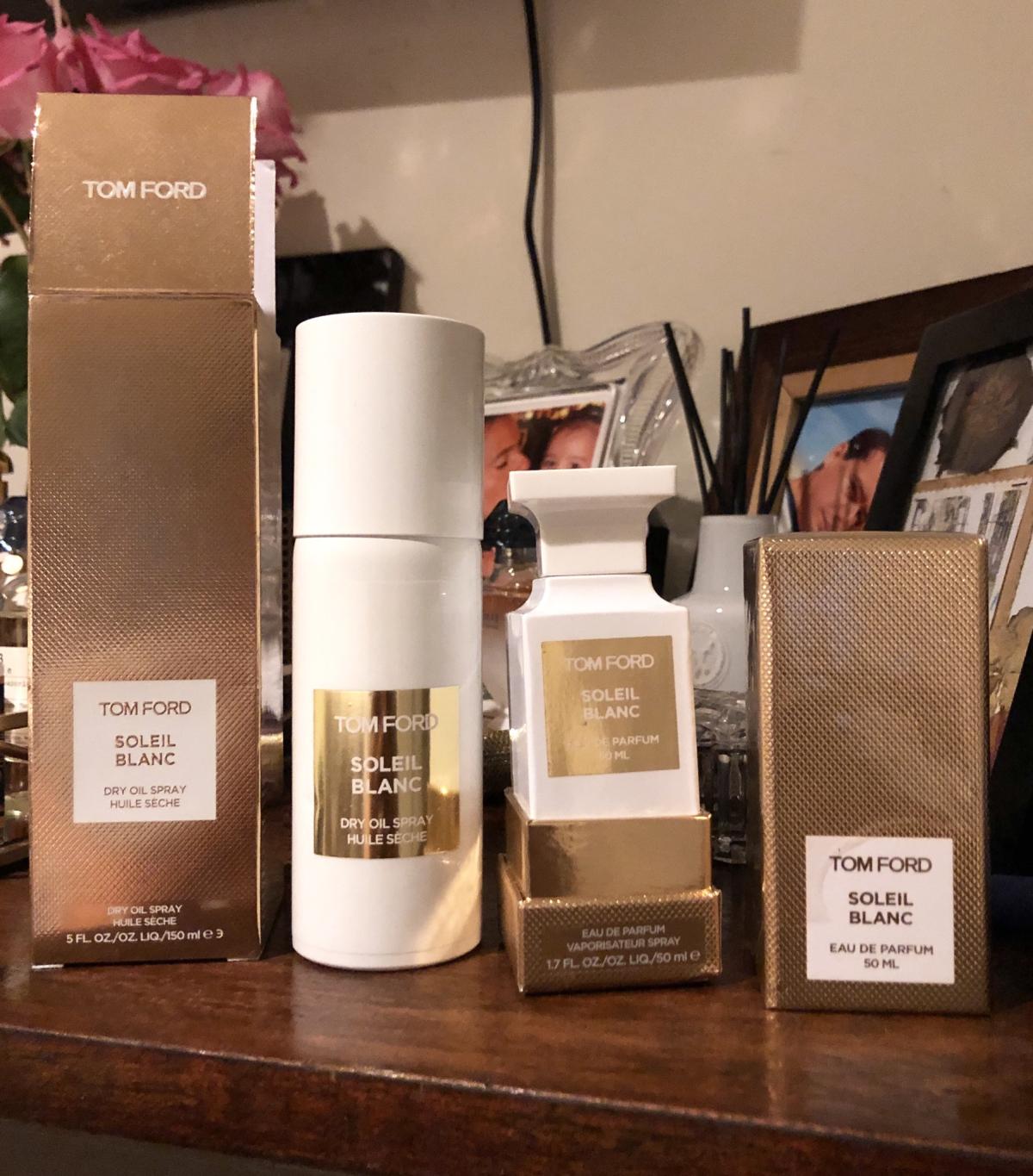 Soleil Blanc Tom Ford - una fragranza unisex 2016