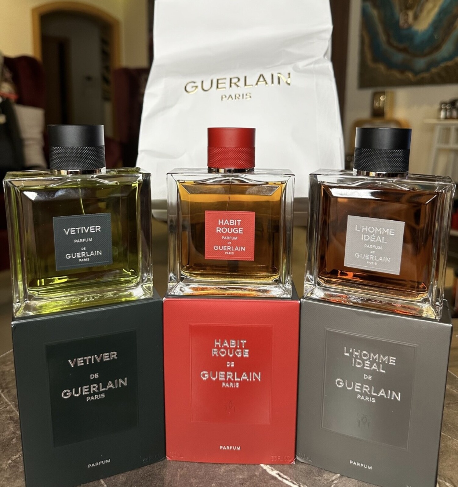L'Homme Ideal Parfum Guerlain Colonia - una nuevo fragancia para ...