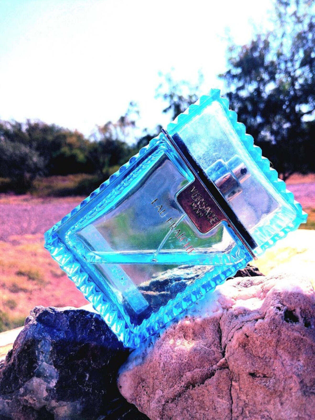 Versace Man Eau Fraiche Versace одеколон — аромат для мужчин 2006