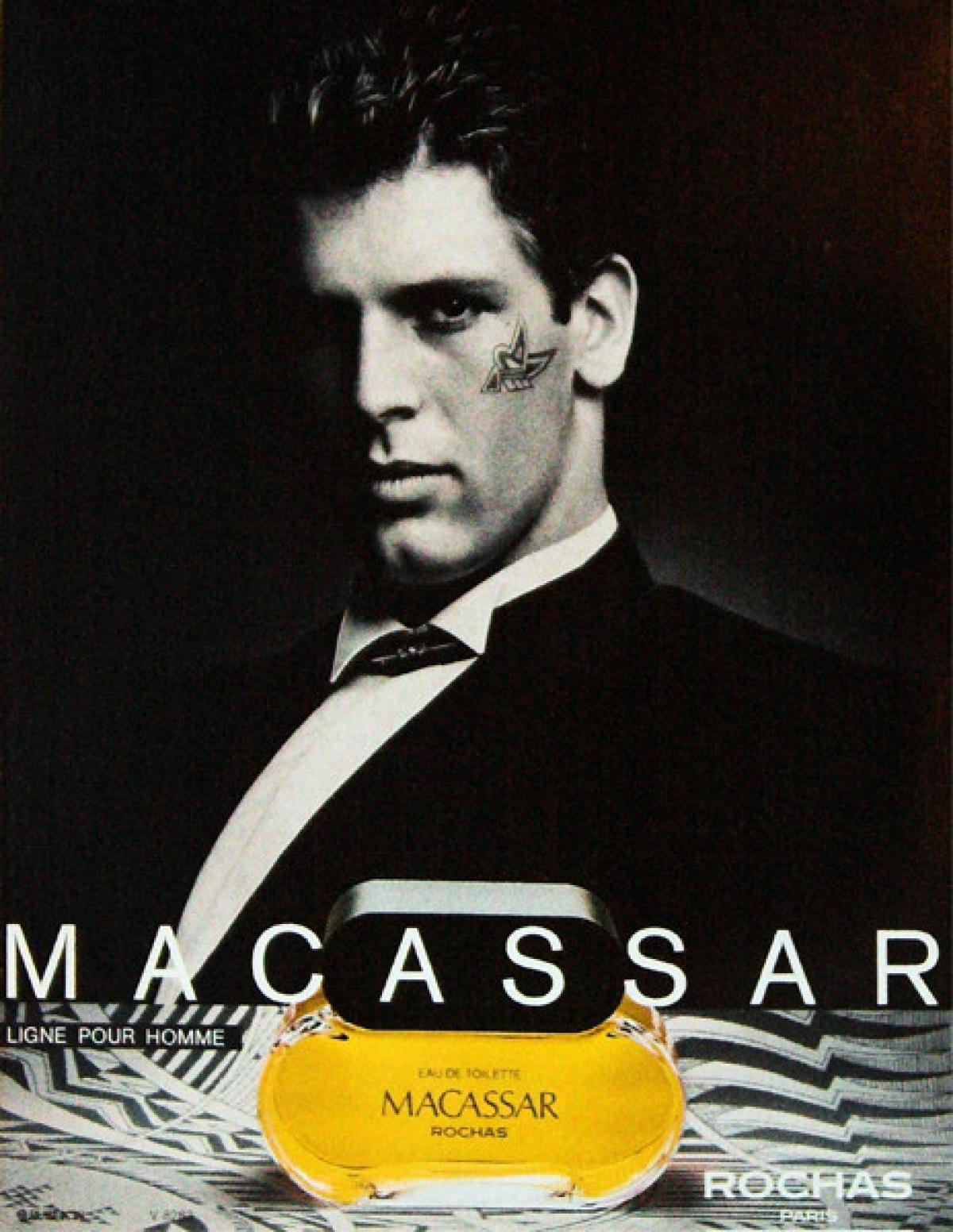 Macassar Rochas Colonia - una fragancia para Hombres 1980