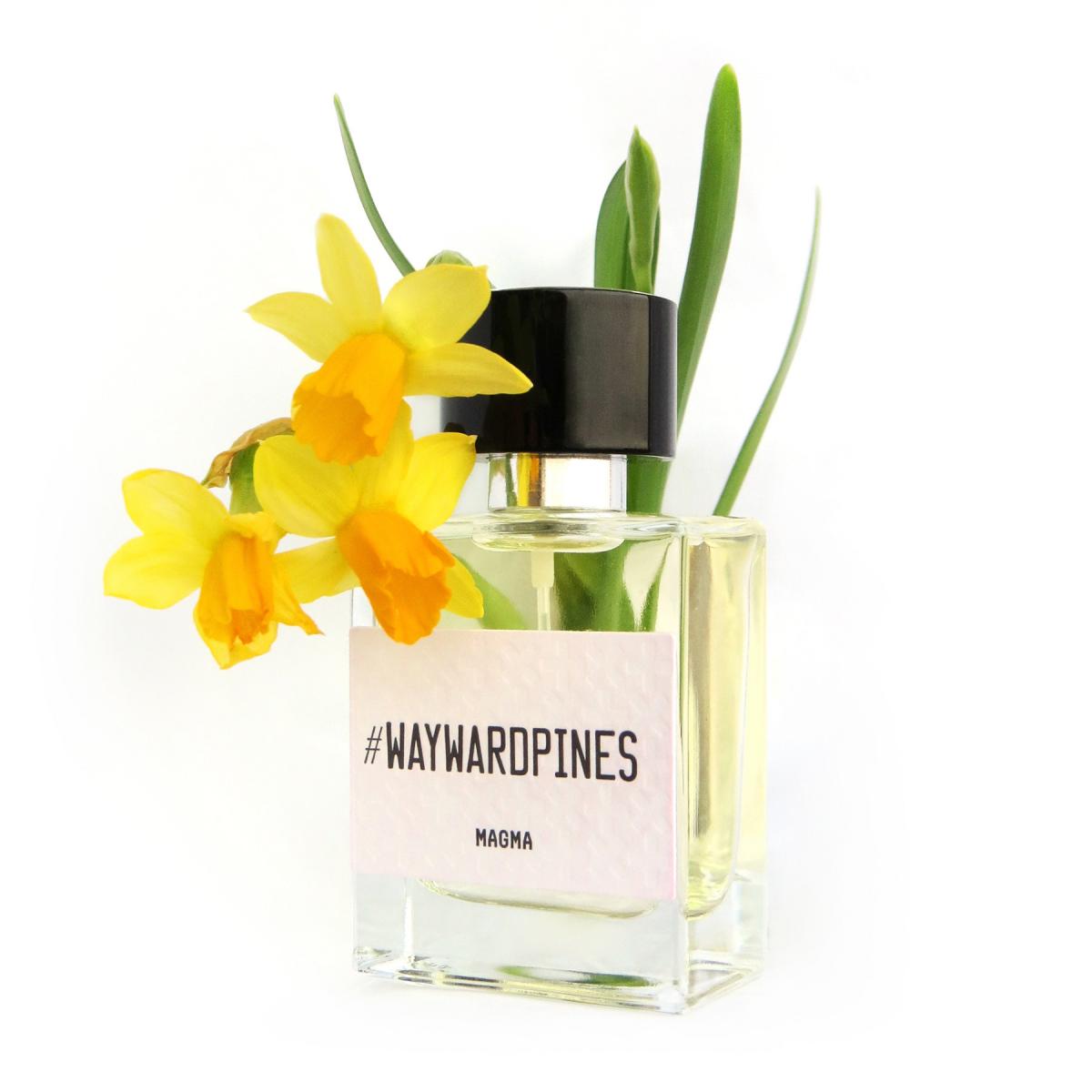 #Waywardpines Magma perfume - a fragrância Compartilhável 2017