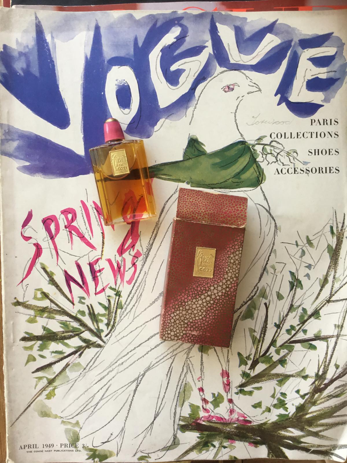 L'Aimant Coty fragancia - una fragancia para Mujeres 1927