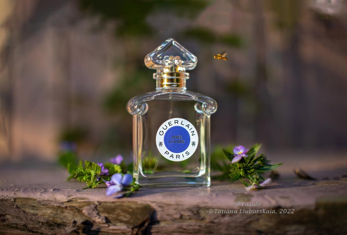 Après L'Ondée Eau de Toilette Guerlain Parfum - ein es Parfum für ...