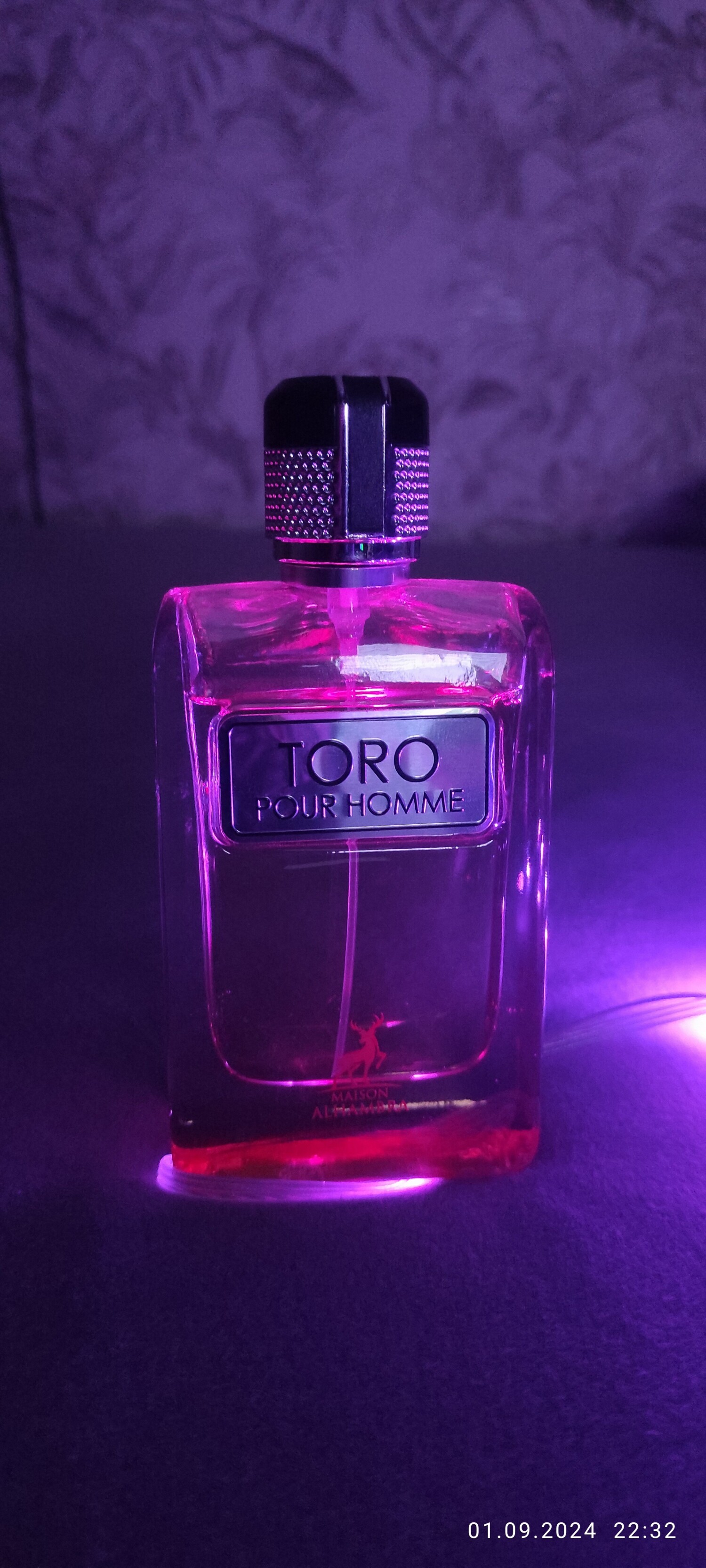 Toro Pour Homme Maison Alhambra Cologne - ein neues Parfum für Männer 2022