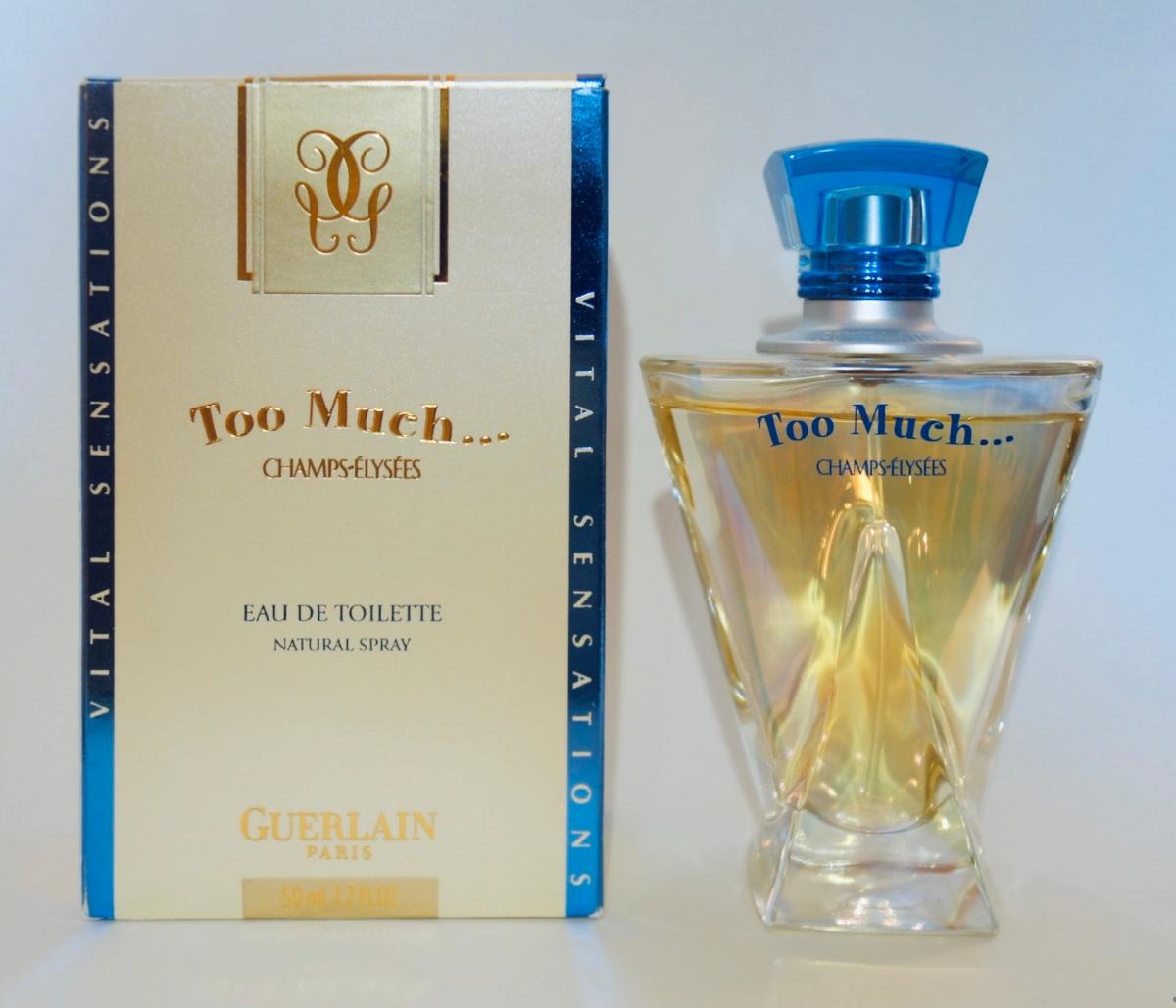 Too Much Champs Elysees Vital Sensations Guerlain parfum - un parfum ...