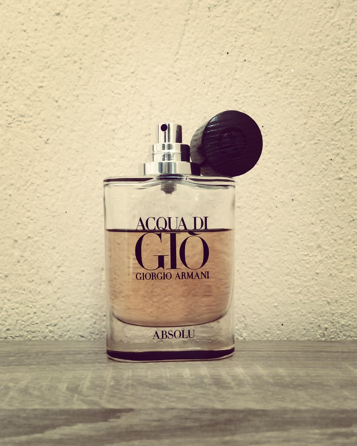 Acqua di Giò Absolu Giorgio Armani Colonia - una fragancia para Hombres ...