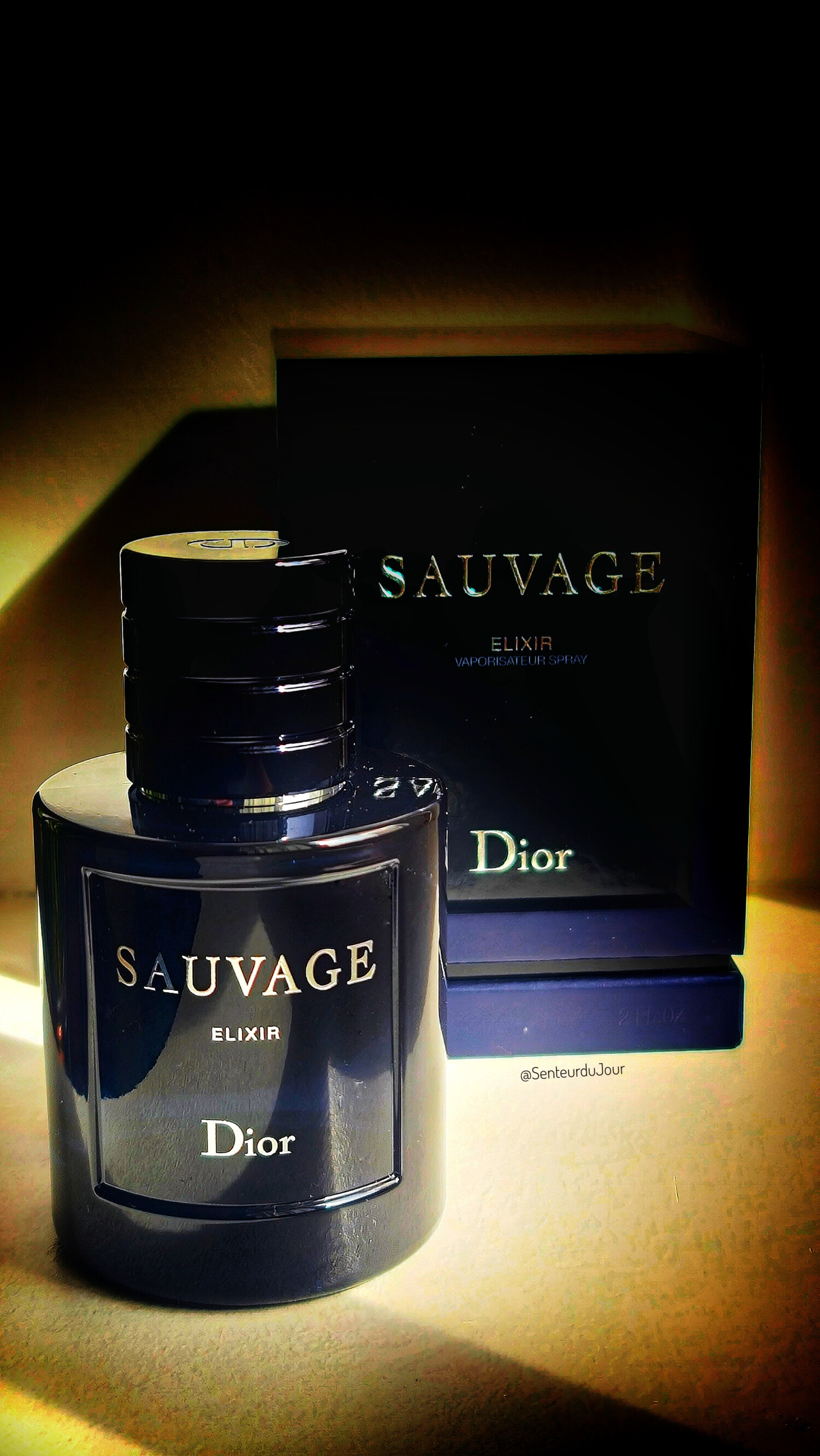 Sauvage Elixir Dior Cologne - un nouveau parfum pour homme 2021