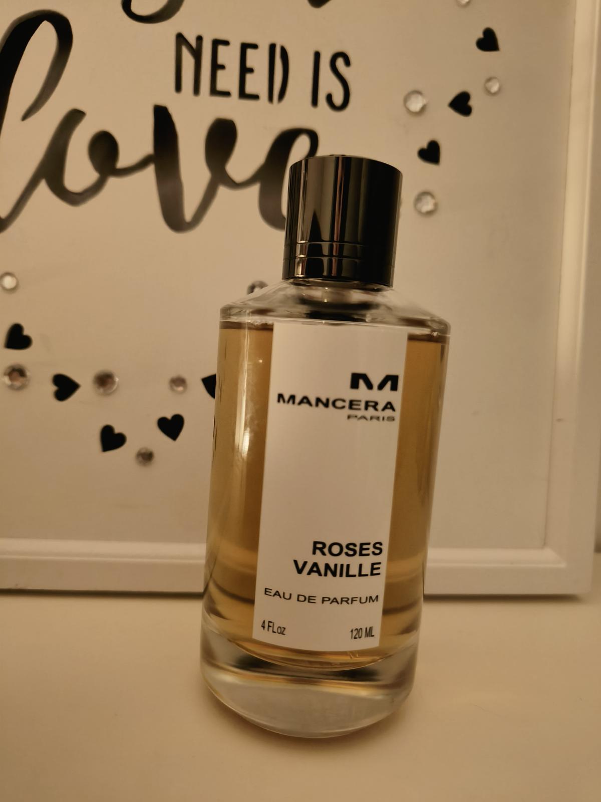 Roses Vanille Mancera parfum - un parfum pour femme 2011