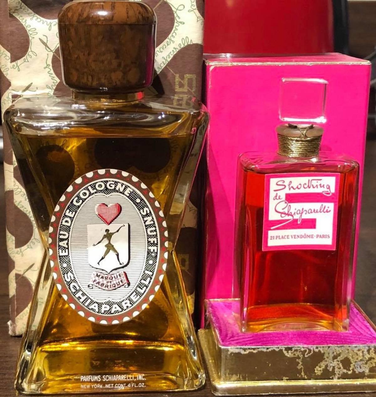 Shocking Schiaparelli perfume - a fragrância Feminino 1937