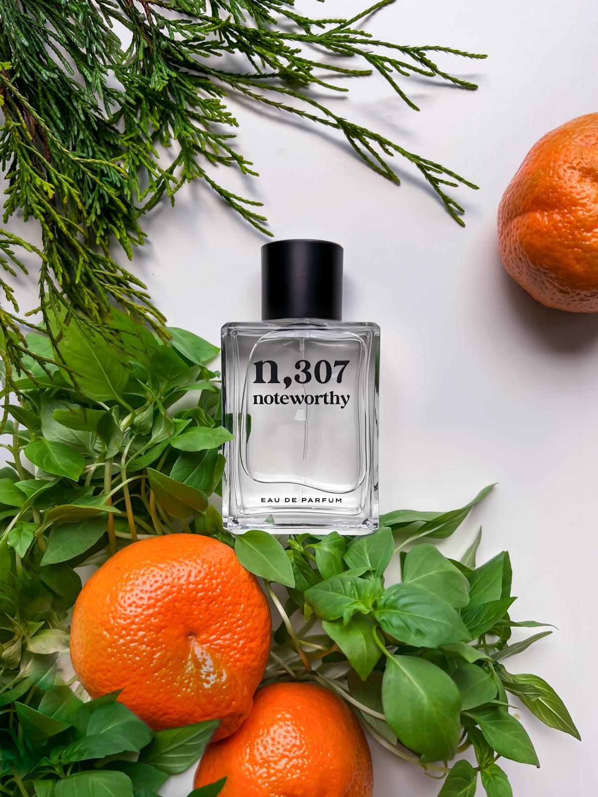 n,307 Noteworthy perfume - a novo fragrância Compartilhável 2022
