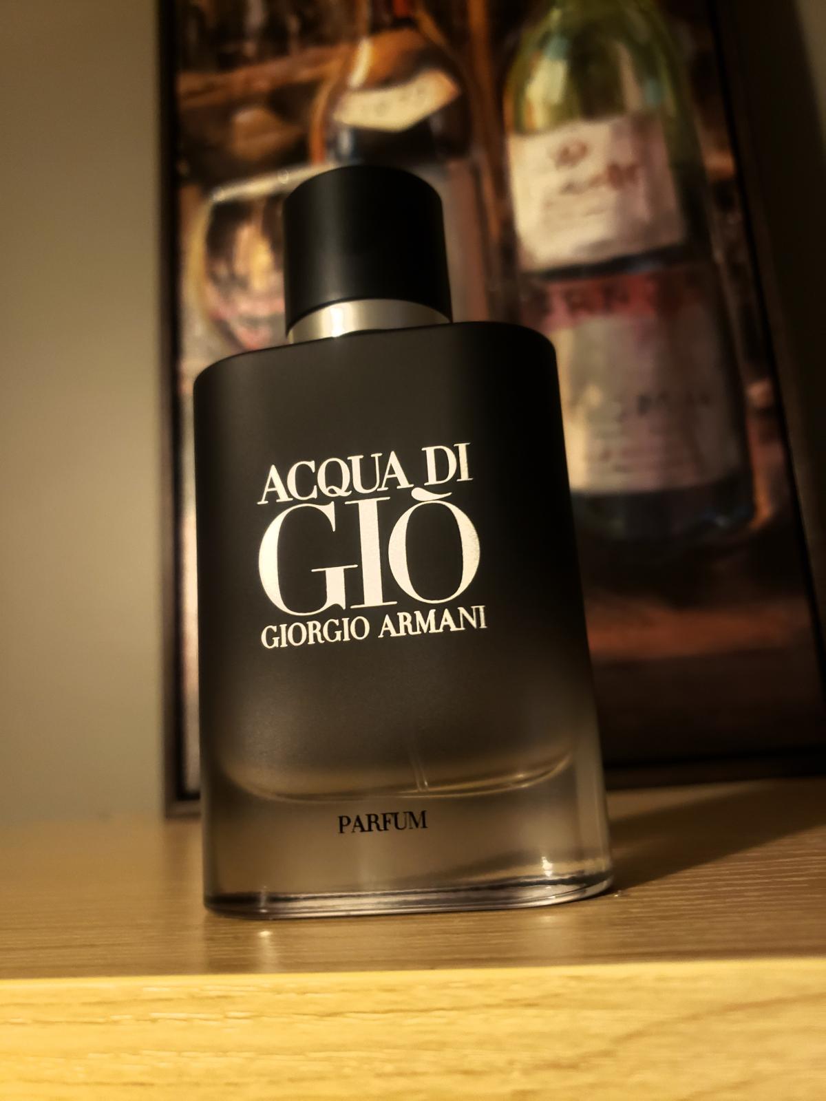 Acqua di Giò Parfum Giorgio Armani zapach - to nowe perfumy dla mężczyzn 2023