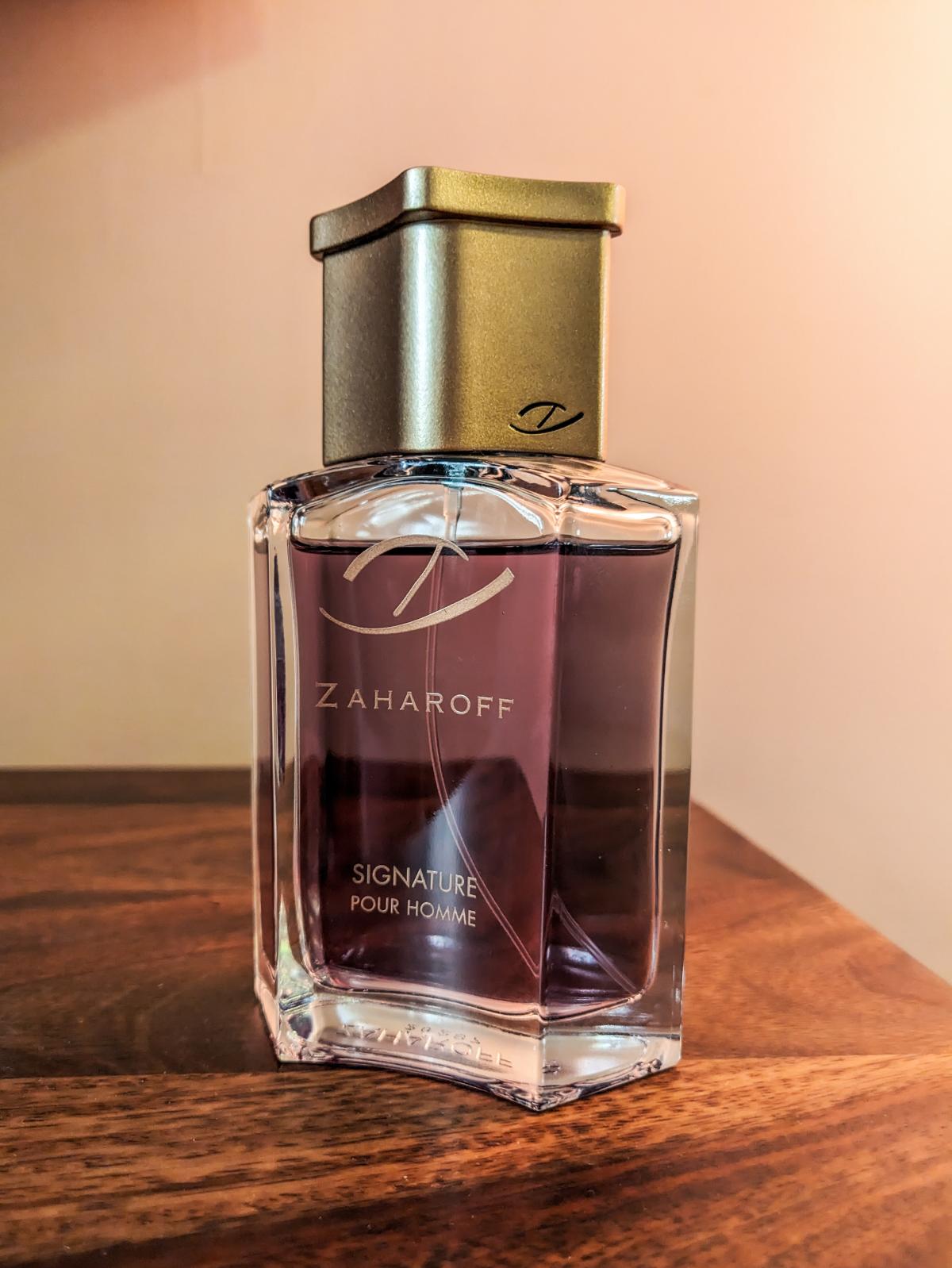 Signature Pour Homme Zaharoff Colônia - a fragrância Masculino 2018
