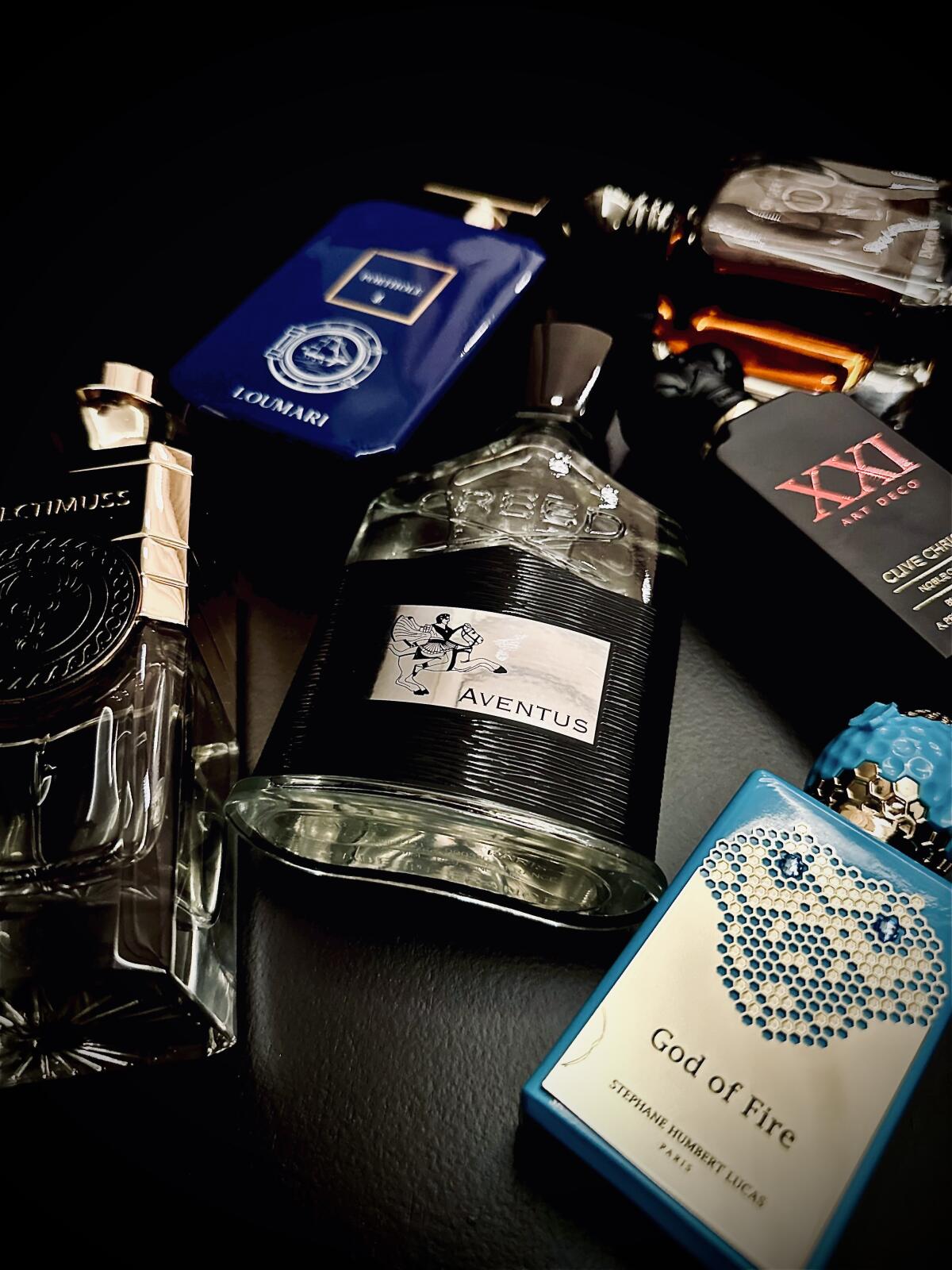 God of Fire Stéphane Humbert Lucas 777 perfume - a novo fragrância ...