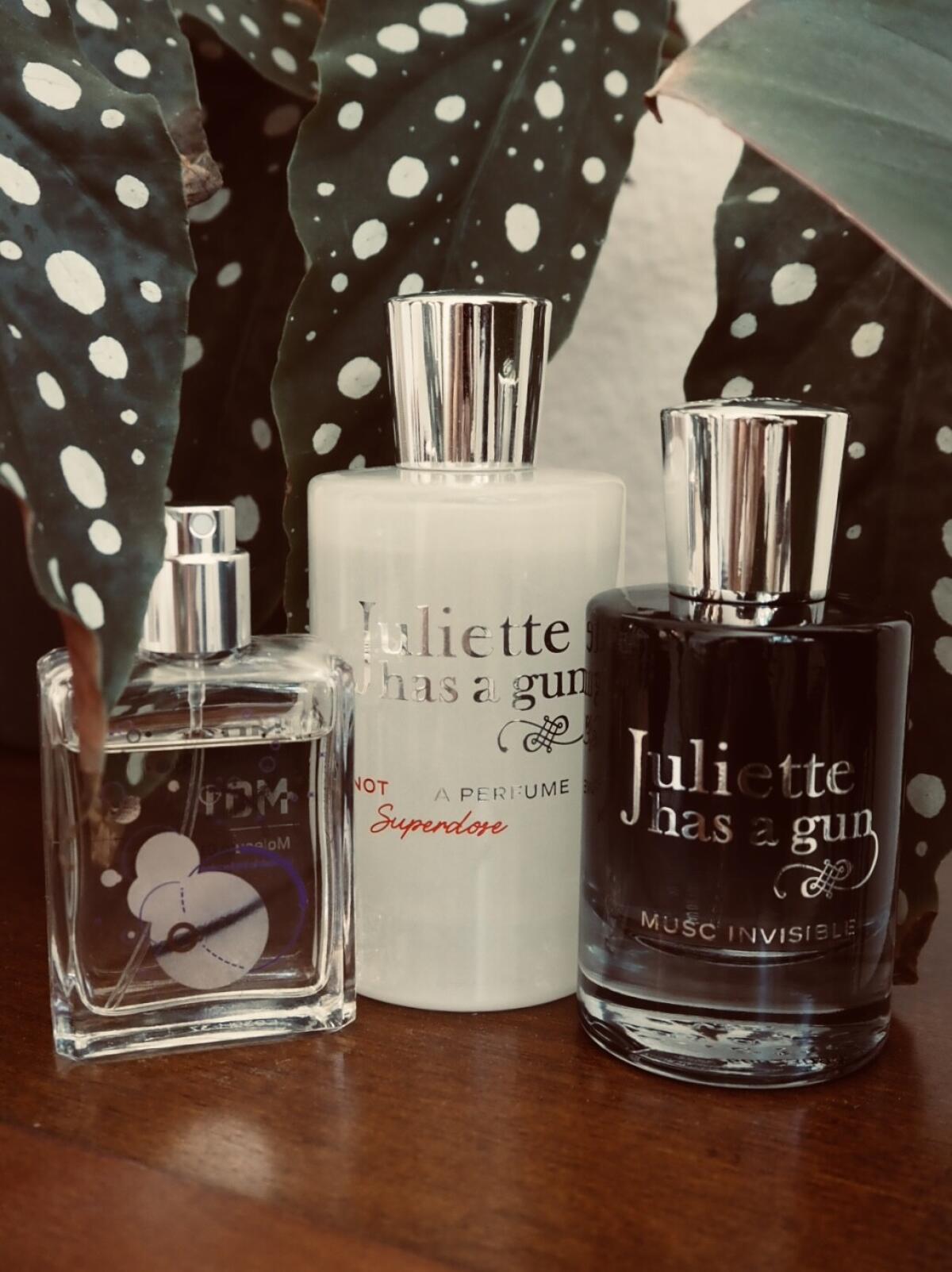 Musc Invisible Juliette Has A Gun 香水 - 一款 2020年 女用 香水