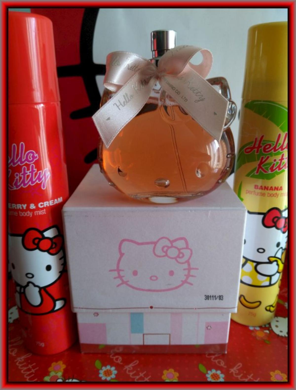Hello Kitty Paris Koto Parfums perfume - a fragrância Feminino 2016