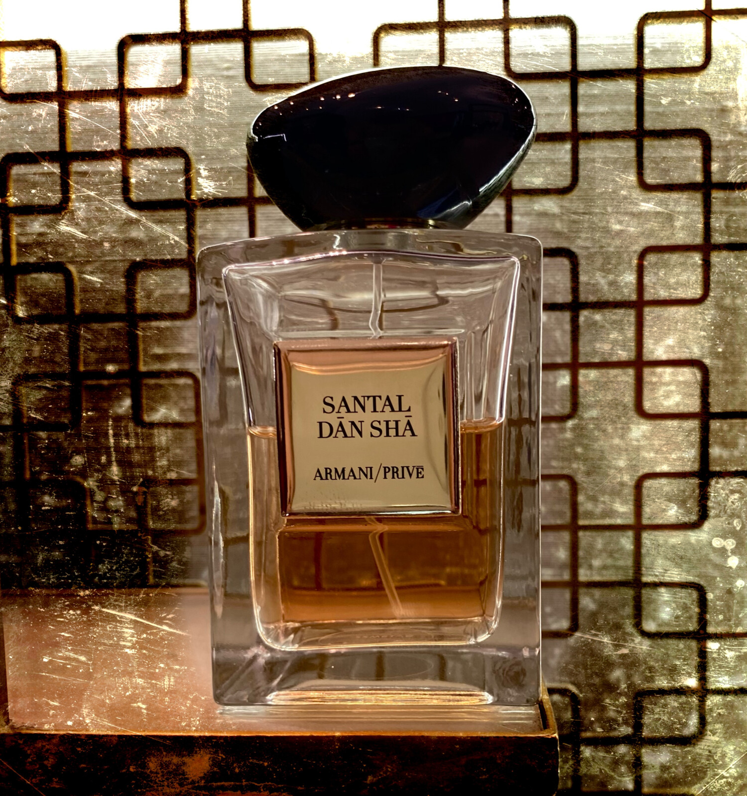 Santal Dan Sha Giorgio Armani perfume - a novo fragrância ...
