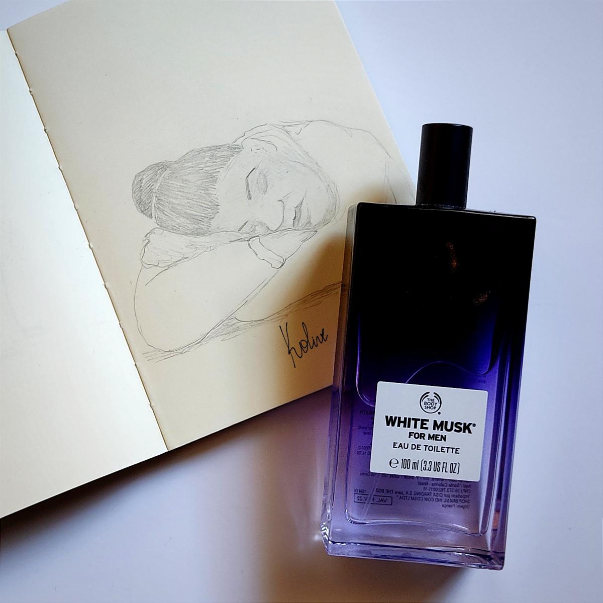 White Musk For Men The Body Shop Colonia - una fragancia para Hombres 2007