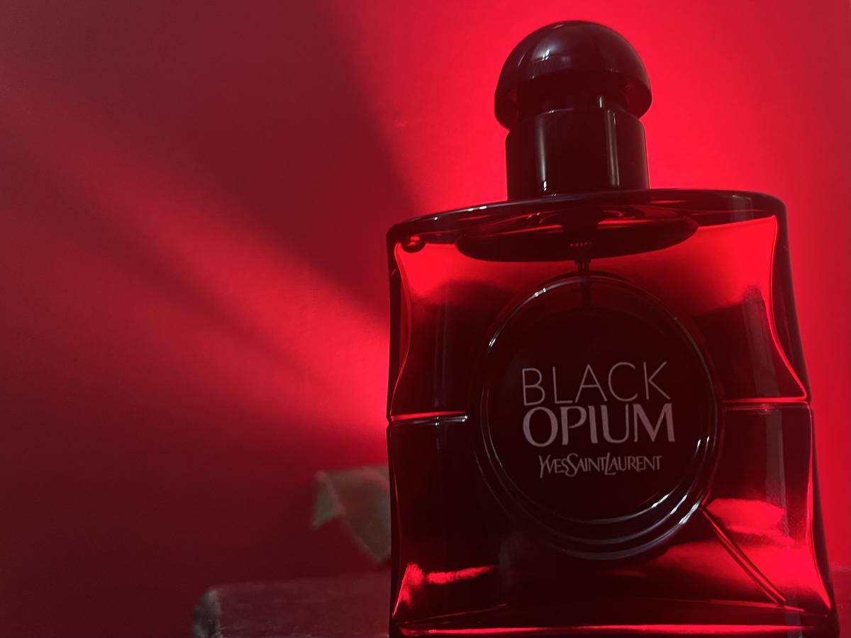 Black Opium Over Red Yves Saint Laurent parfum - un nouveau parfum pour ...