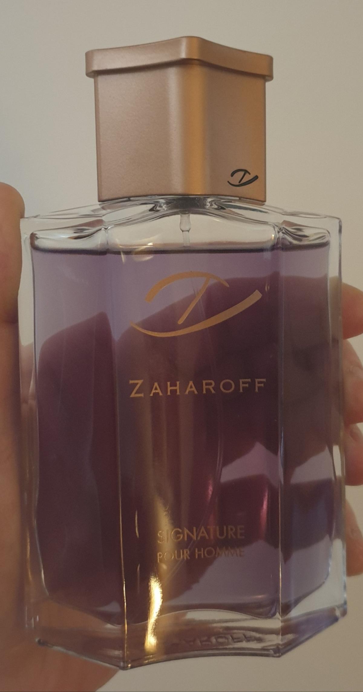 Signature Pour Homme Zaharoff cologne - een geur voor heren 2018