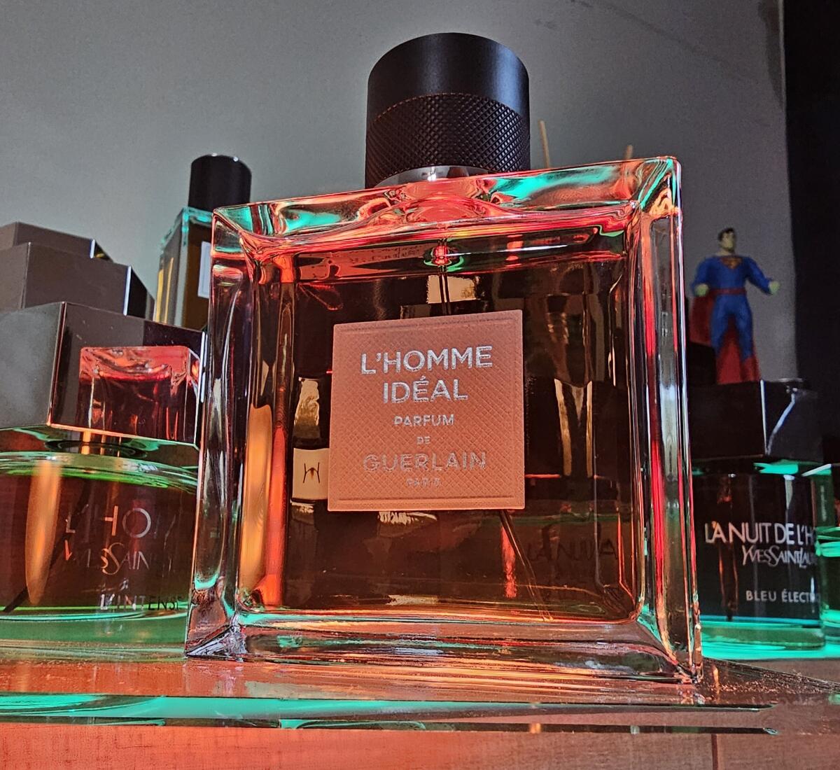 L'Homme Ideal Parfum Guerlain Cologne - ein neues Parfum für Männer 2024