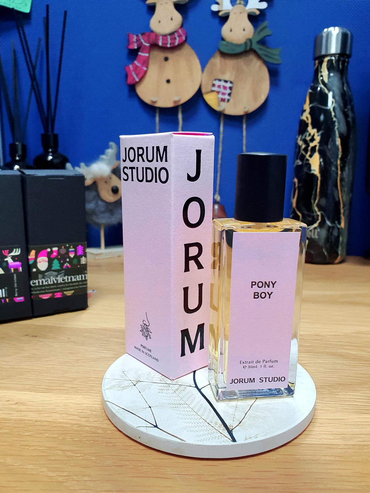 Pony Boy Jorum Studio عطر - a جديد fragrance للجنسين 2022