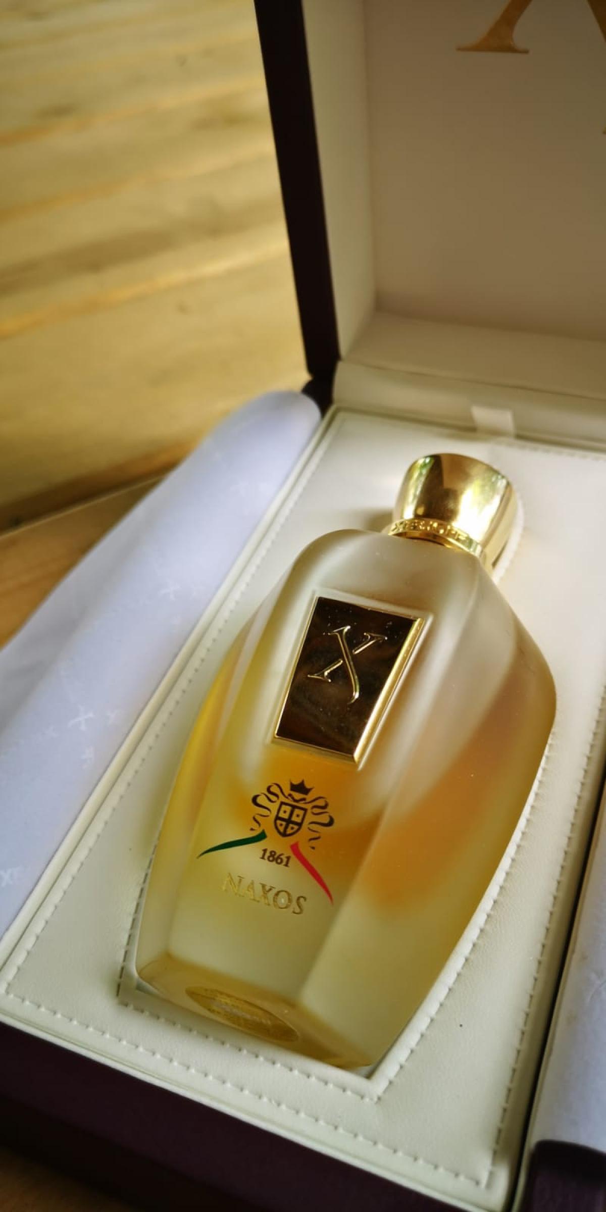 XJ 1861 Naxos Xerjoff perfume - a fragrância Compartilhável 2015