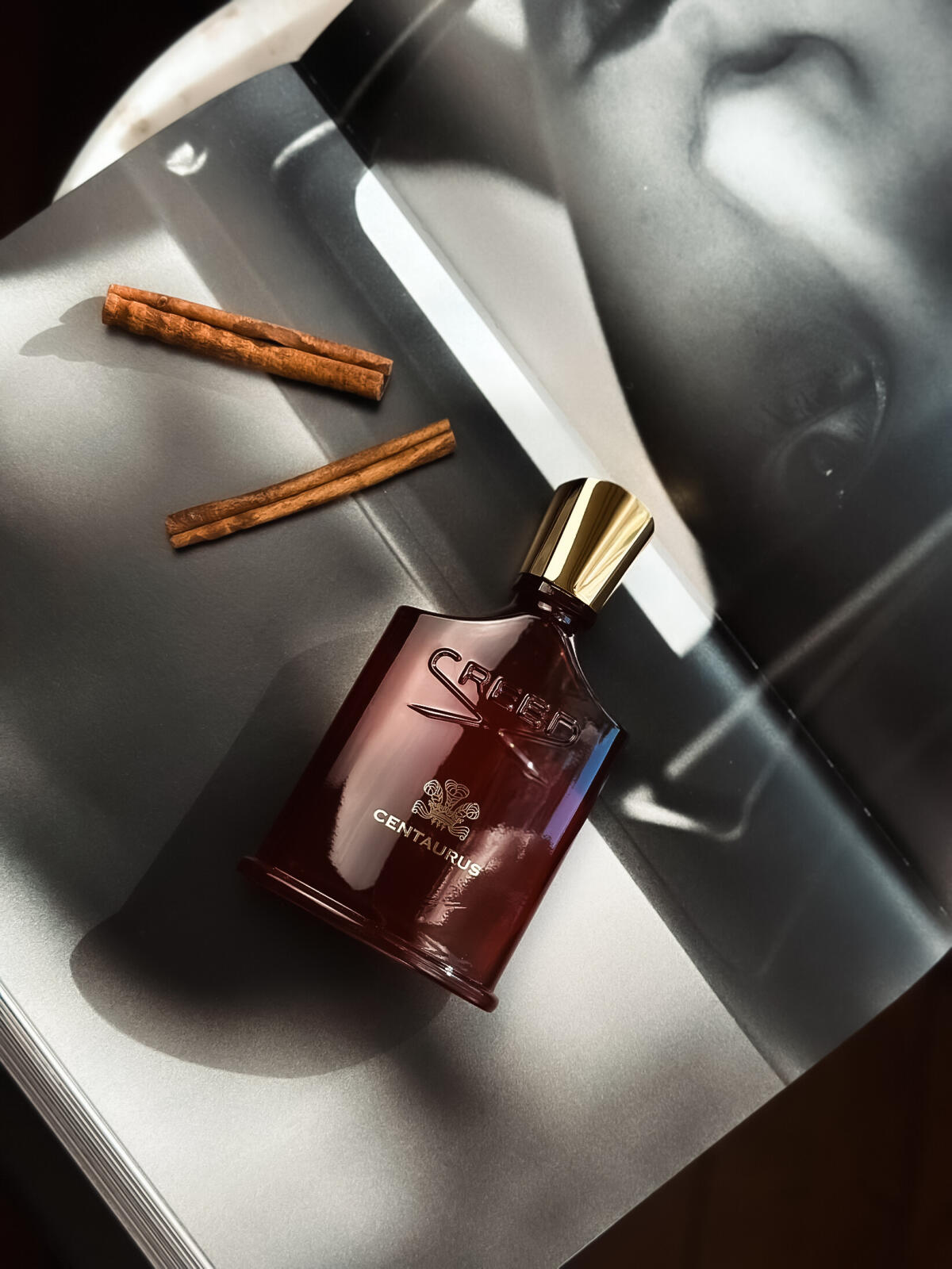 Centaurus Creed perfume - a novo fragrância Compartilhável 2024