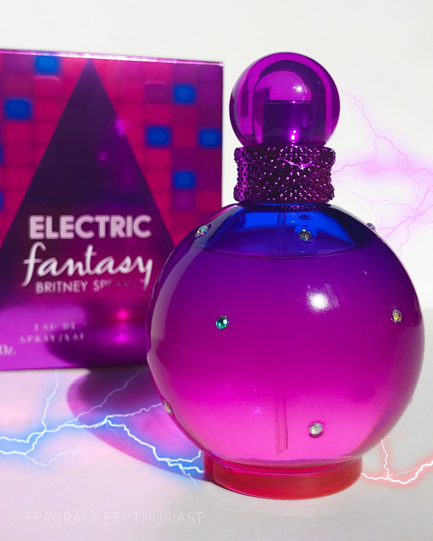 Electric Fantasy Britney Spears fragancia - una fragancia para Mujeres 2021
