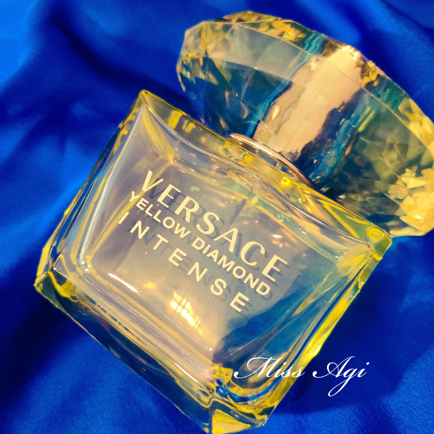 Yellow Diamond Intense Versace аромат — аромат для женщин 2014