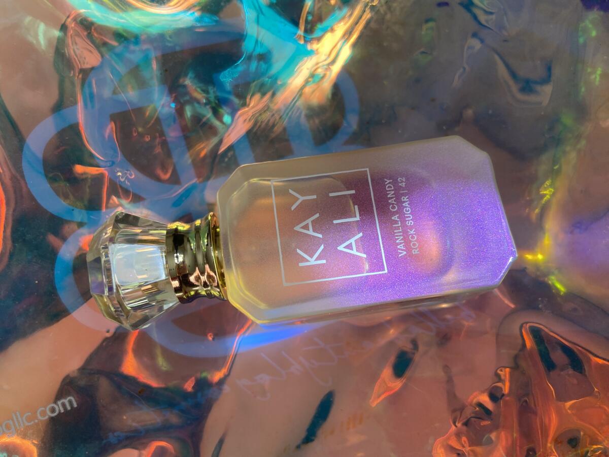 Vanilla Candy Rock Sugar | 42 Kayali Fragrances perfumy - to nowe ...