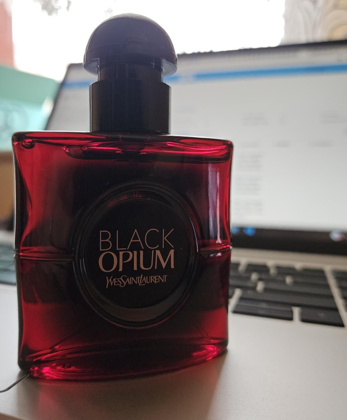 Black Opium Over Red Yves Saint Laurent аромат — новый аромат для ...