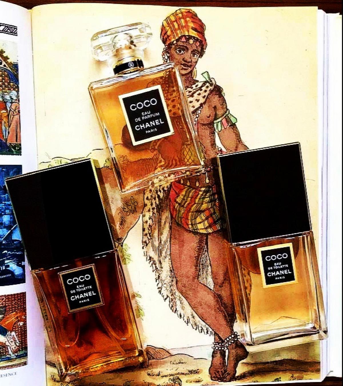 Coco Eau de Toilette Chanel perfume - a fragrância Feminino