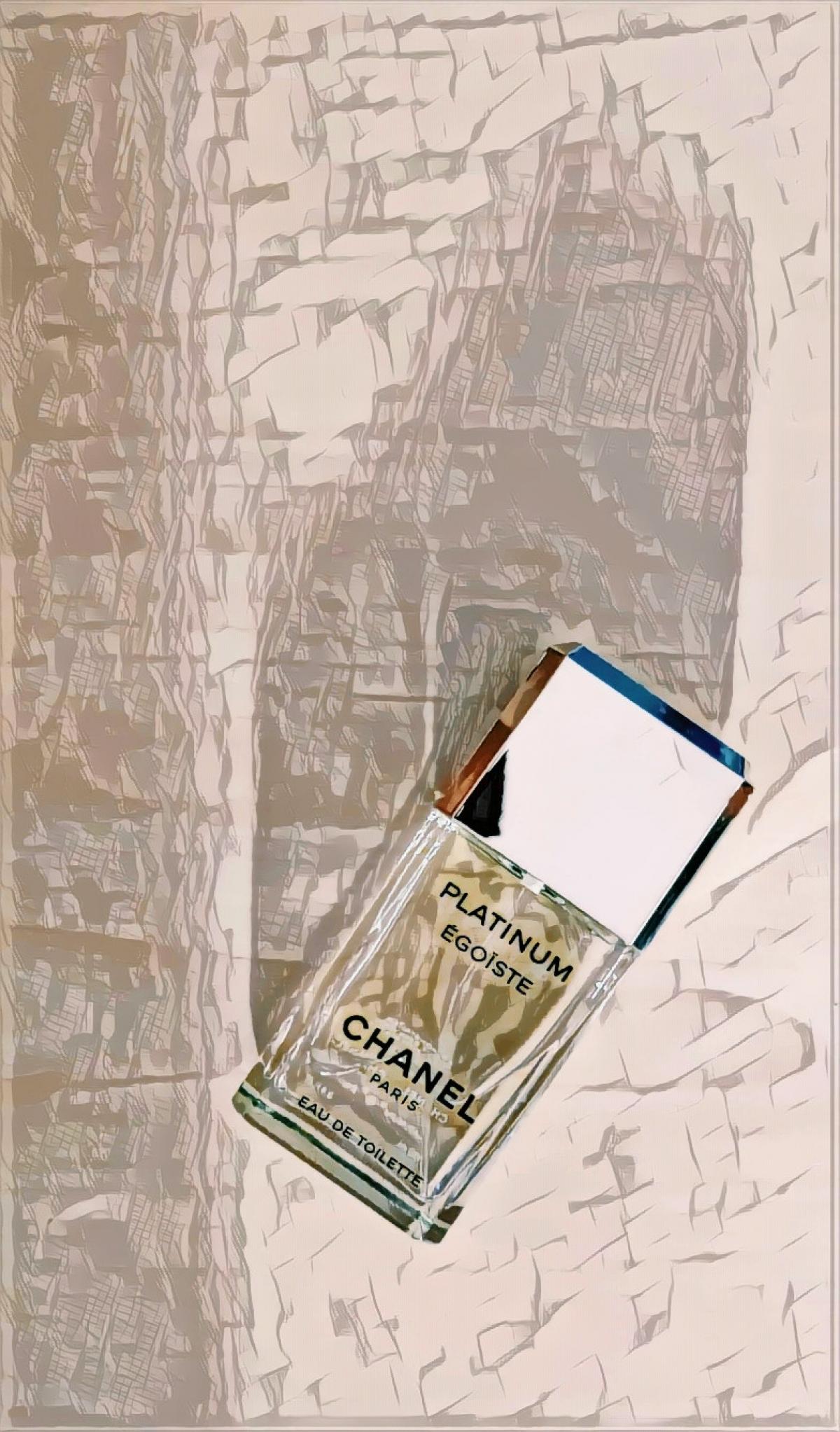 Egoiste Platinum Chanel одеколон — аромат для мужчин 1993