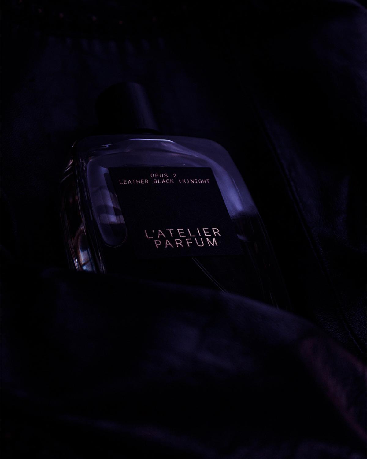 Leather Black (K)night L'Atelier Parfum parfum - un nouveau parfum pour homme et femme 2022