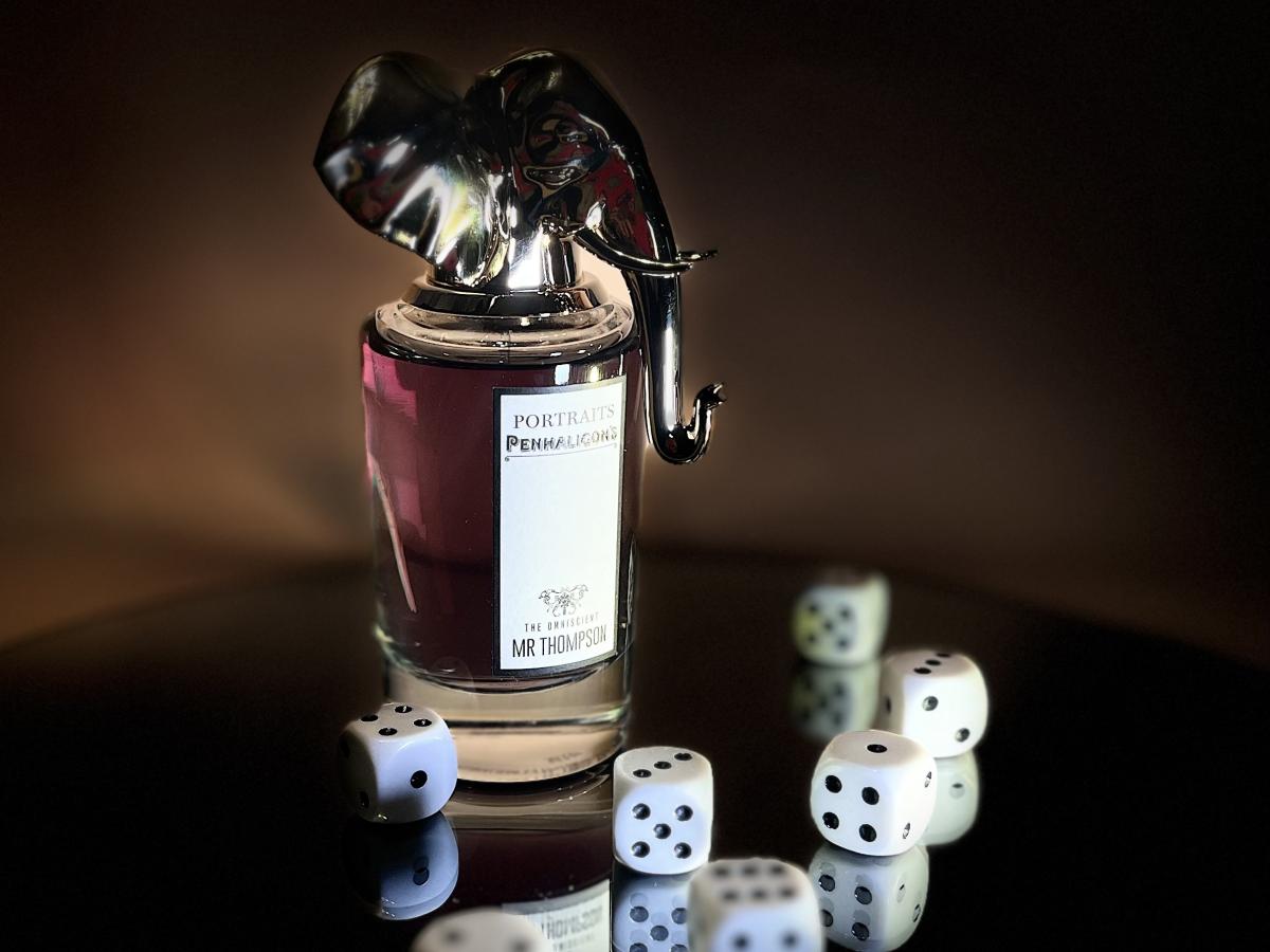 The Omniscient Mr Thompson Penhaligon's Cologne - un nouveau parfum ...