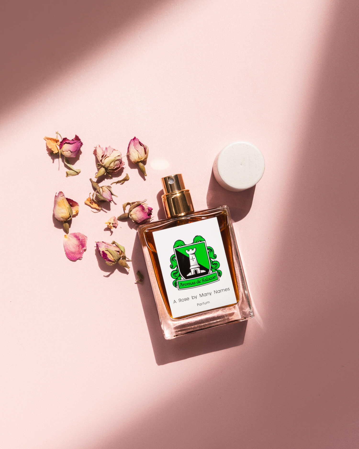 A Rose by Many Names Aromas de Salazar parfum - un nouveau parfum pour ...
