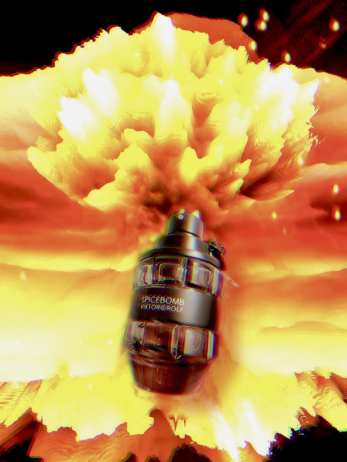 Spicebomb Viktor&Rolf zapach - to perfumy dla mężczyzn 2012